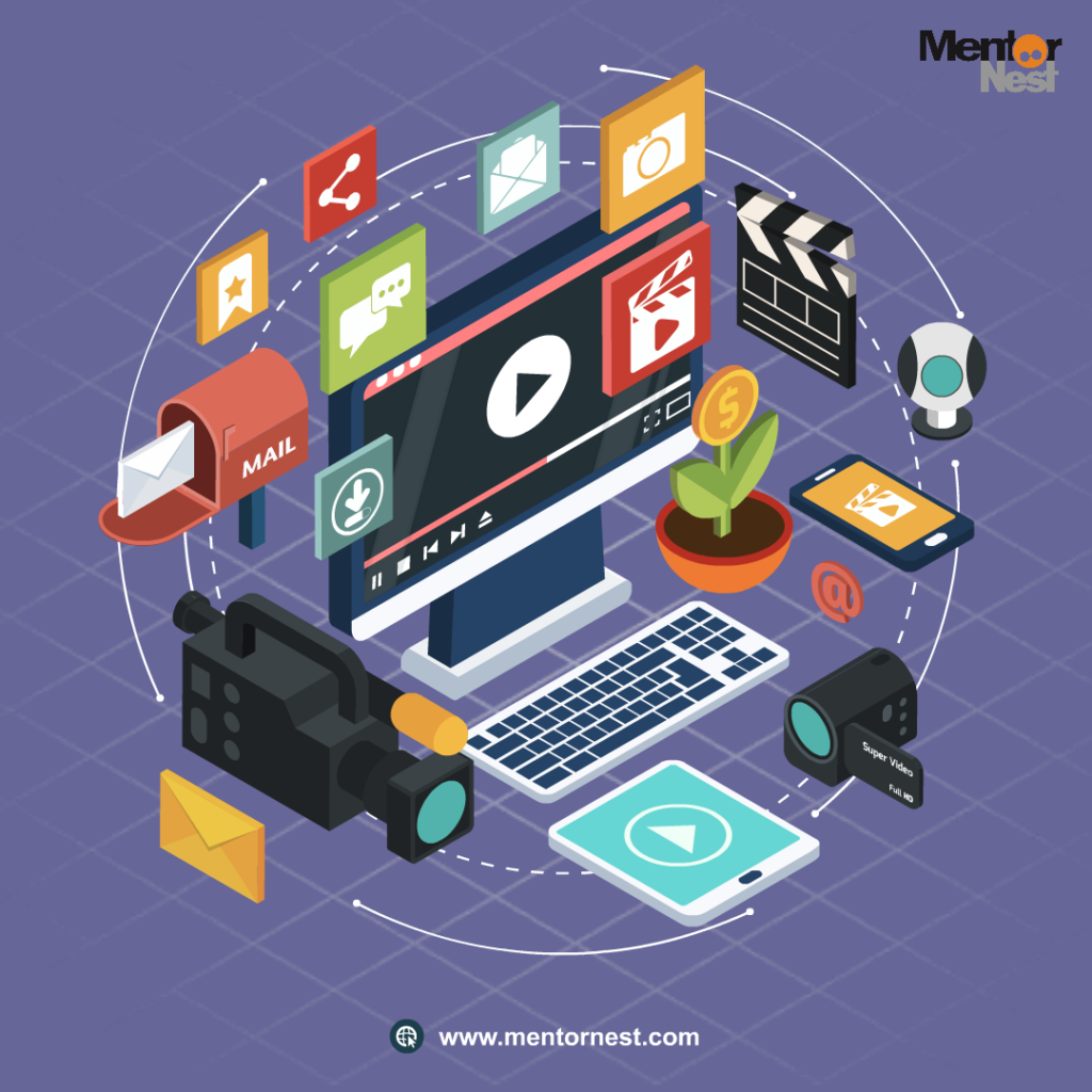 Multimedia Content Development Services India UAE | Mentor Nest